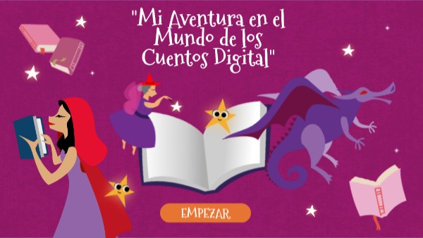 "Mi Aventura en el Mundo de los Cuentos Digital" | Genially