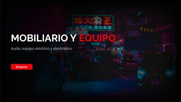 MOBILIARIO Y EQUIPO | Genially