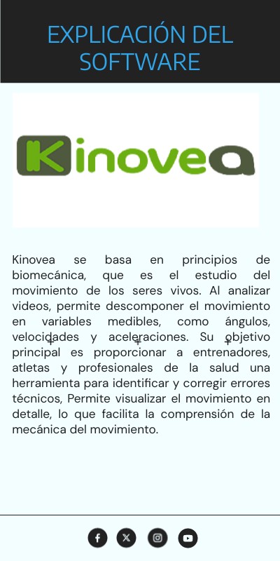 EXPLICACIÓN DEL SOFTWARE | Genially