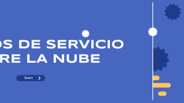 Tipos de servicio sobre la nube | Genially