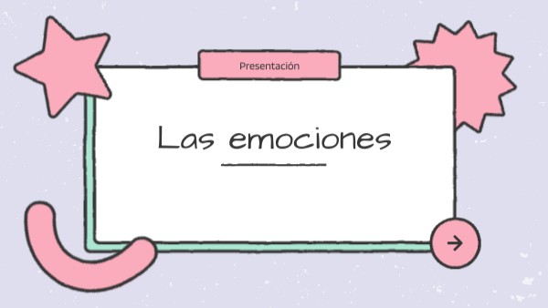 Las emociones | Genially