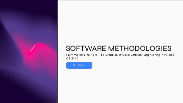 Software Methodologies | Genially