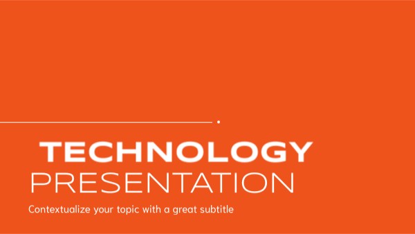 Presentazione di tecno | Genially