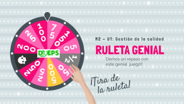 RULETA GENIAL CES-DGDM-I1-25 M2-U1 | Genially
