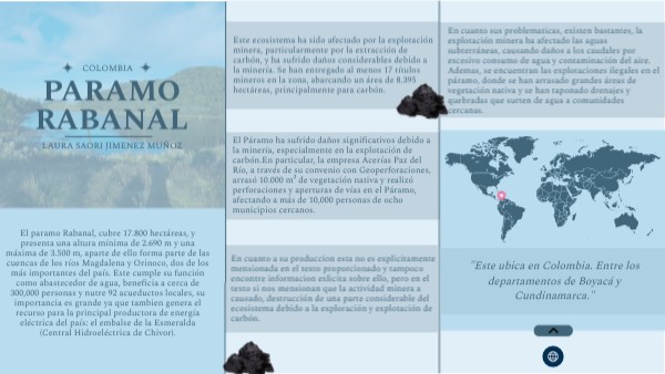 Paramo rabanal | Genially