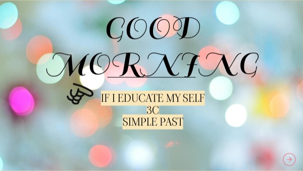 GOOD MORNING | Genially