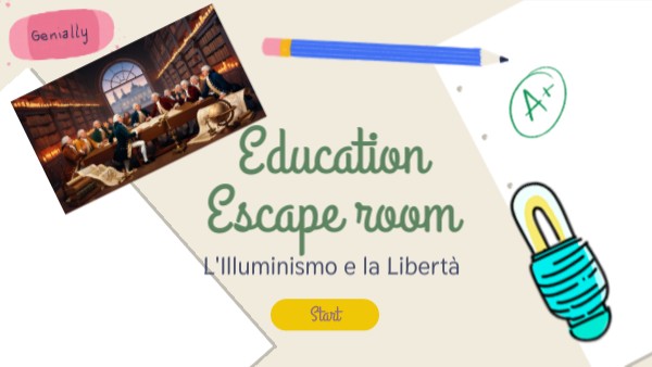 Illuminismo Escape room Giardina M.P. | Genially