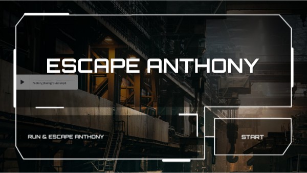 ESCAPE ANTHONY | Genially