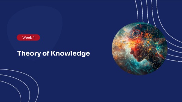 Theory of Knowledge | Genially