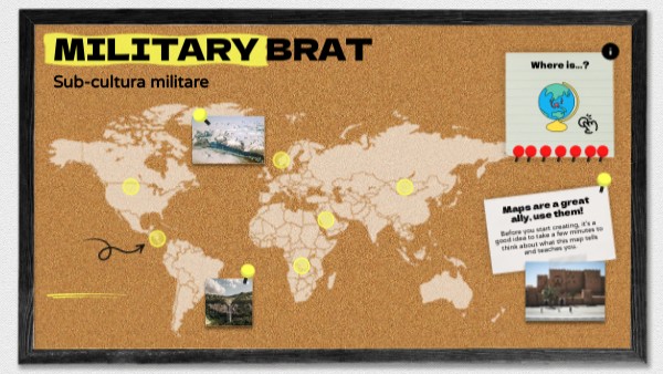 MILITARY BRAT | Genially
