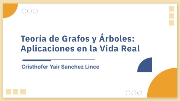 Teoría de Grafos y Árboles: Aplicaciones en la Vida Real | Genially
