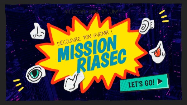 Mission riasec | Genially