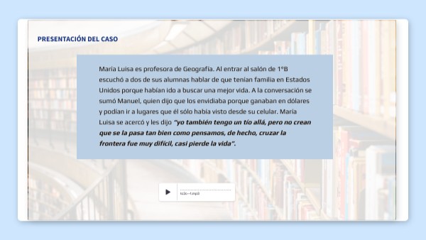 Presentación del caso | Genially