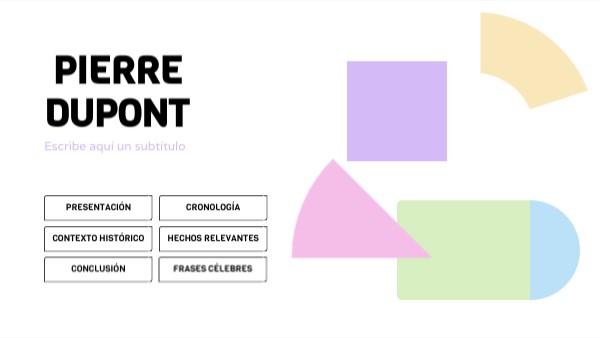 Pierre Dupont | Genially