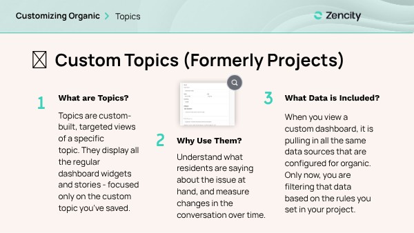 🌟 Organic Projects | Genially