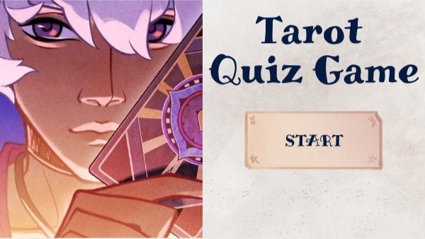 Tarot Quiz Game | Genially