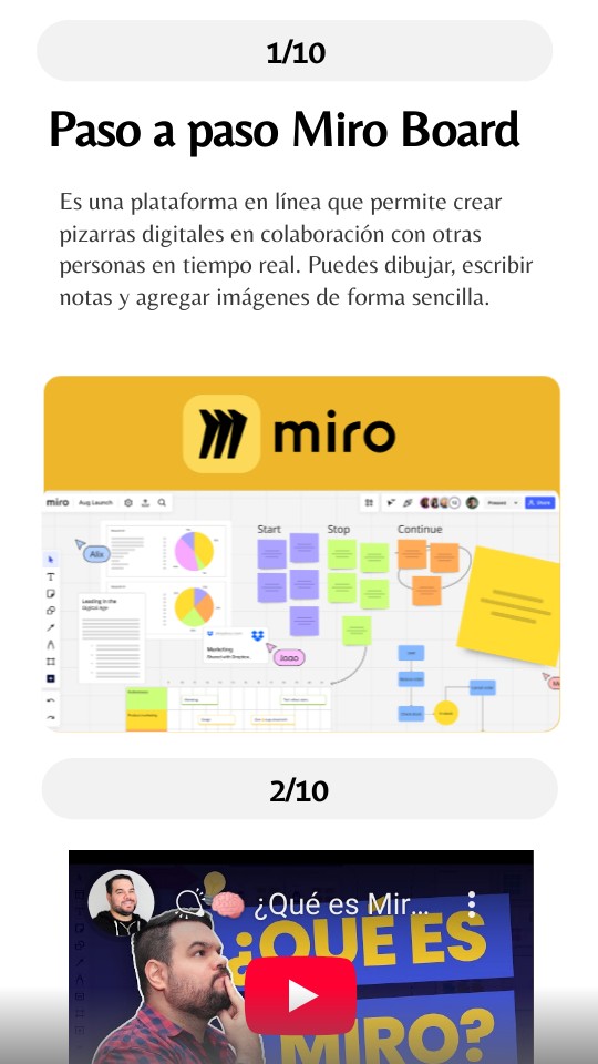 Manual: Paso a paso Miro Board | Genially