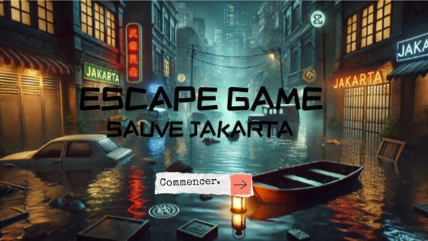 ESCAPE GAME | Genially