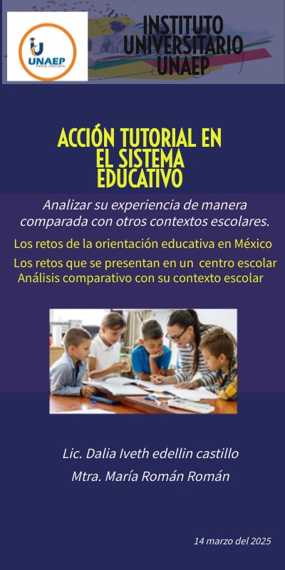Acción tutorial en el sistema educativo | Genially
