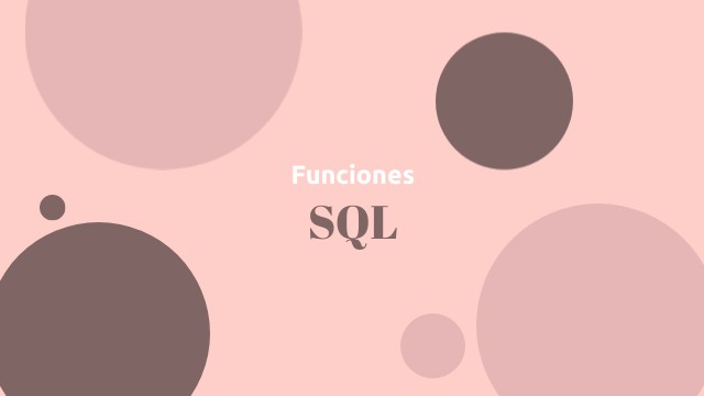 SQL | Genially