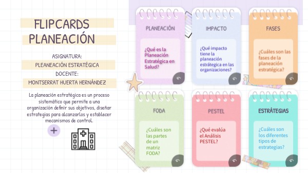 Flipcards administración | Genially