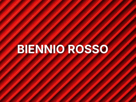 Biennio rosso | Genially