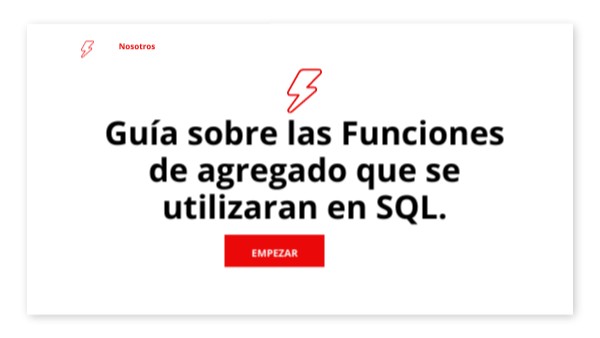 Guía sobre las Funciones de agregado que se utilizaran en SQL. | Genially
