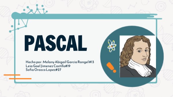 pascal | Genially