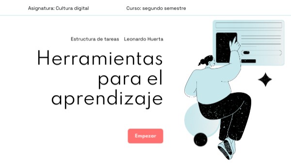 Herramientas para el aprendizaje | Genially