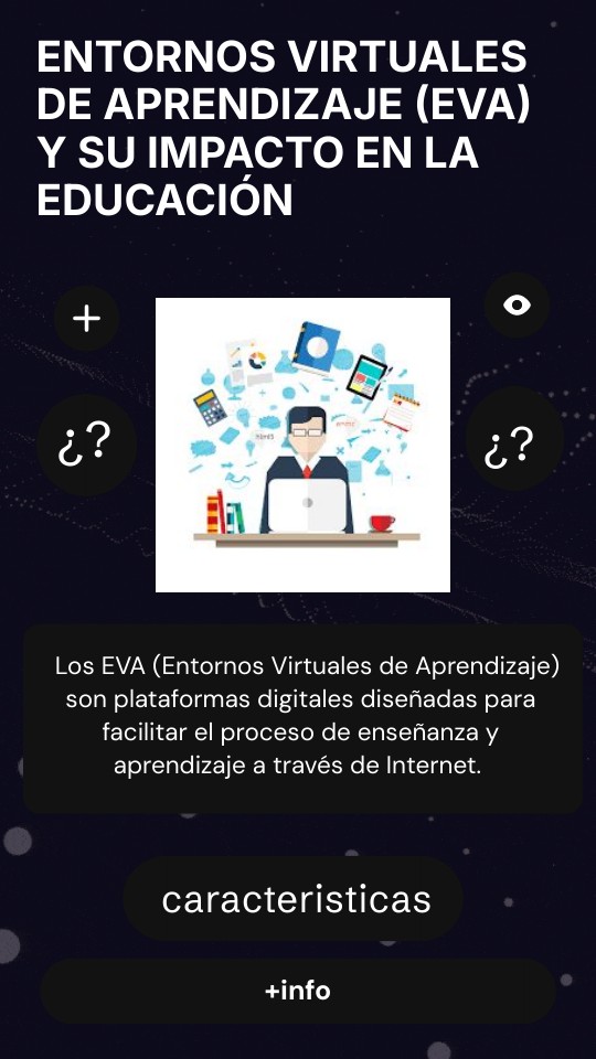 Entornos Virtuales de Aprendizaje (EVA) y su Impacto en la Educación | Genially