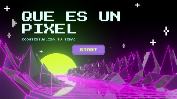QUE ES UN PIXEL | Genially