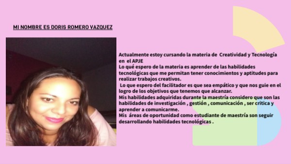 Mi nombre es doris romero vazquez | Genially