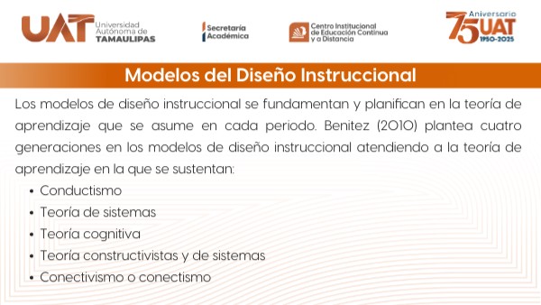 Modelos del DI | Genially