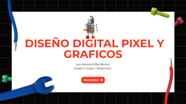 Diseño Digital pixel y Graficos | Genially