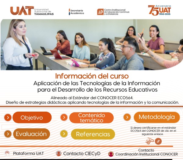 Sesión informativa EC0564 | Genially