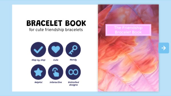 Bracelet Book | Genially