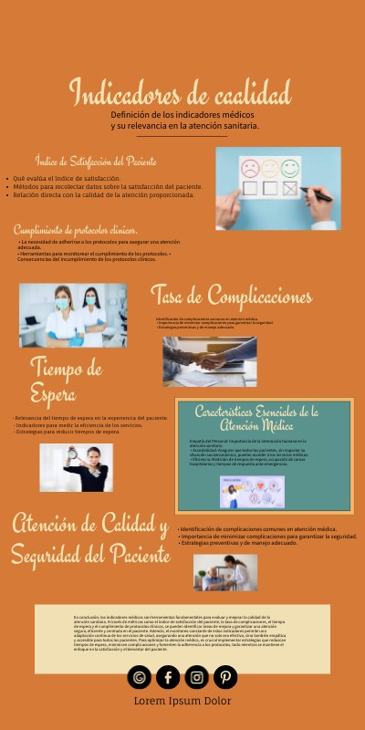 Indicadores de calidad | Genially