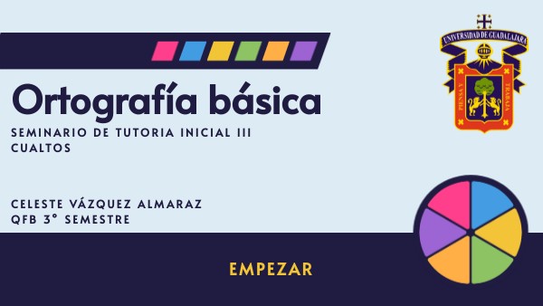 Ortografía básica | Genially