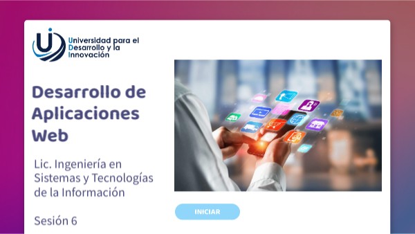 Sesión 6 | Genially