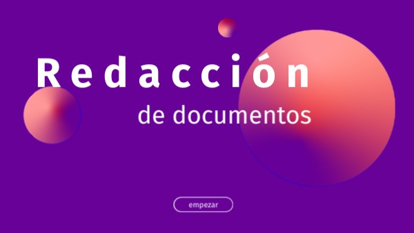 Redacción | Genially