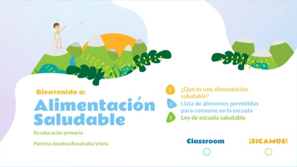 Alimentación Saludable | Genially