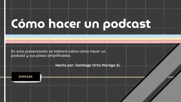 Cómo hacer un podcast | Genially