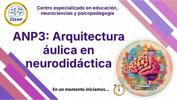 ANP3: Arquitectura áulica en neurodidáctica | Genially