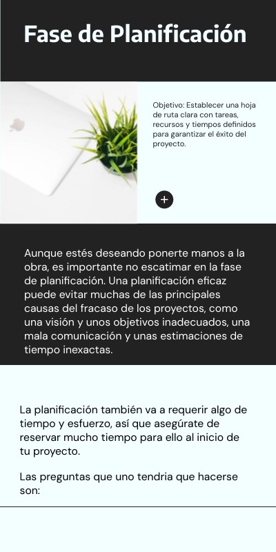 Fase de Planificación | Genially