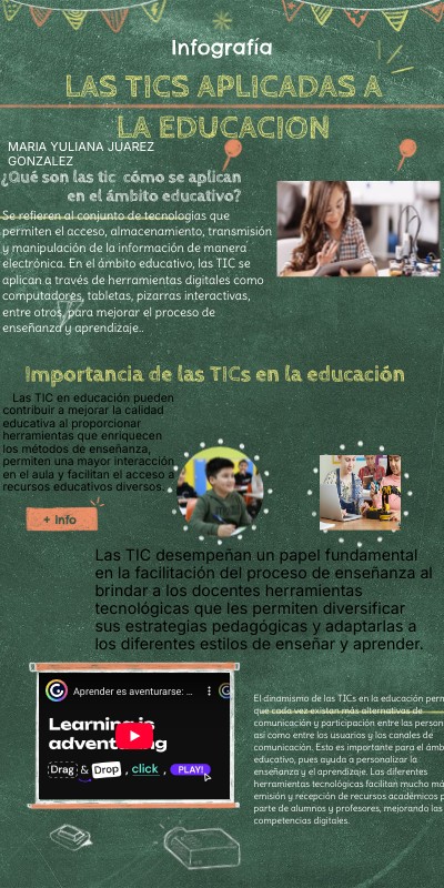 LAS TICs APLICADAS A LA EDUCACION | Genially