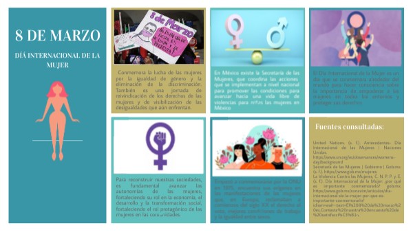 8 DE MARZO | Genially