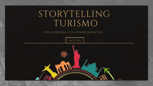 Storytelling turismo | Genially