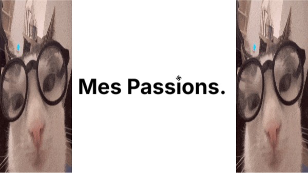 Mes Passions. | Genially