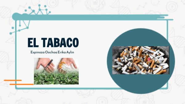 el Tabaco | Genially