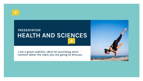 Health and Sciences Presentation | Genially